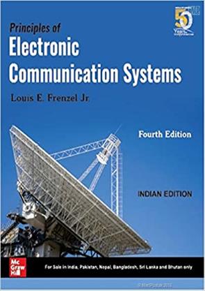 Principles Of Electronics Communication System, Electronics ...