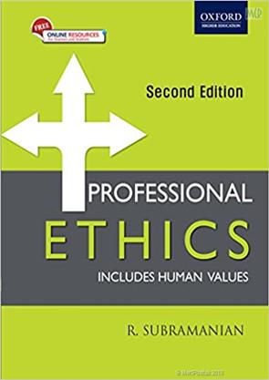 Professional Ethics 2Nd Edition, Management, OXFORD UNIVERSITY PRESS