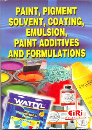 Paint Pigment Solvent Coating Emulsion Paint Additives And Formulations ...