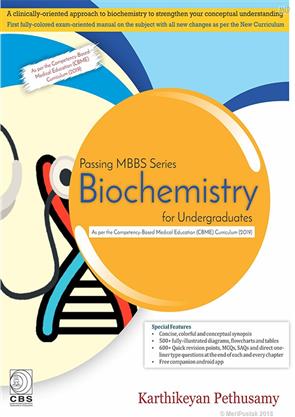 Passing Mbbs Series Biochemistry For Undergraduates 1St Edition 2020 ...