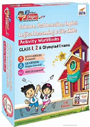 Perfect Genius Junior Activity Workbooks for Science, Mathematics ...