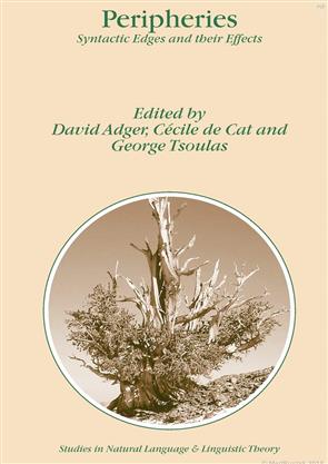 Peripheries Syntactic Edges and their Effects, Social Science, Springer