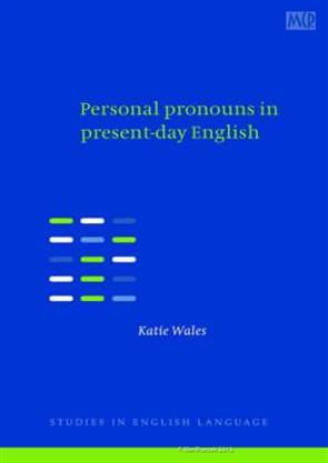 Personal Pronouns in Present-Day English, Information Book, Cambridge ...