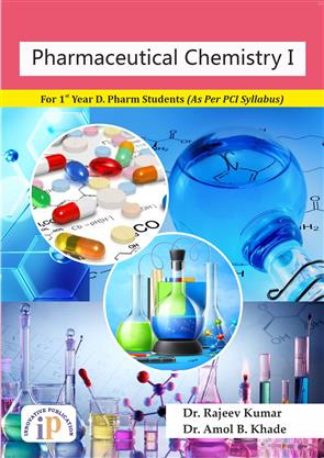 Pharmaceutical Chemistry I for 1st Year D Pharm Students (As Per Pci ...