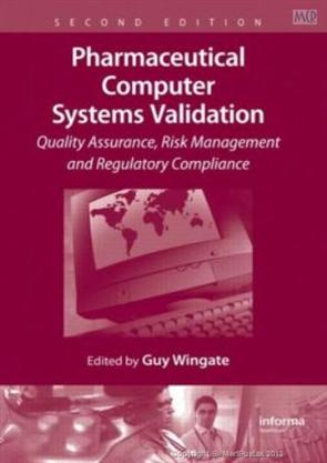 Pharmaceutical Computer Systems Validation Quality Assurance Risk ...