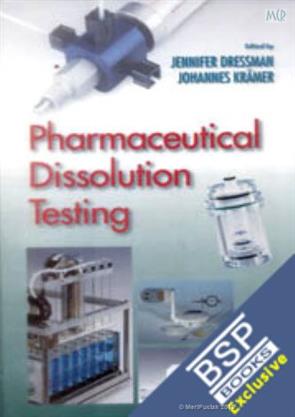 Pharmaceutical Dissolution Testing, Pharmacy Books, Taylor & Francis
