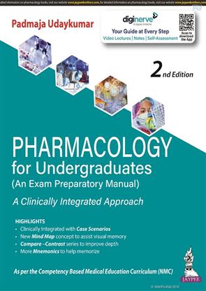 Pharmacology For Undergraduates (An Exam Preparatory Manual) A ...