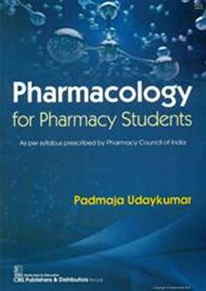 Pharmacology For Pharmacy Students (Pb), Pharmacy Books, CBS Publishers ...