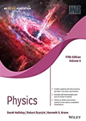 Physics Vol 2 5Th Edition 2022, Physics, Wiley India