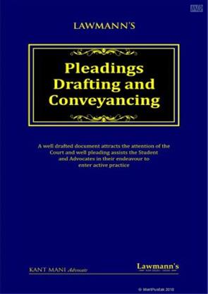 Pleading Drafting And Conveyancing, Legal Literature Law Books, Kamal ...