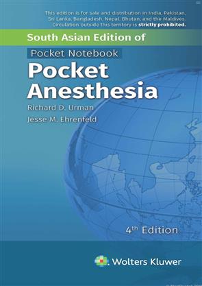 Pocket Anesthesia 4Ed (Sae) (Pb 2022)