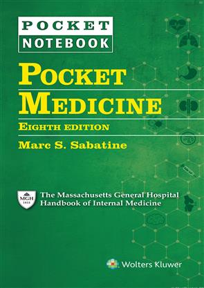 Pocket Medicine 8th Edition, Internal Medicine Books, Wolters Kluwer