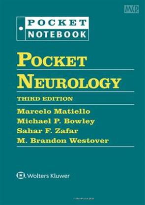 Pocket Neurology Pocket Notebook Series, Internal Medicine Books ...