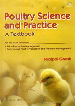 Poultry Science And Practice : A Textbook, Veterinary Books, CBS ...