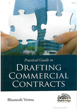 Practical Guide To Drafting Commercial Contracts, Commercial Law Books ...