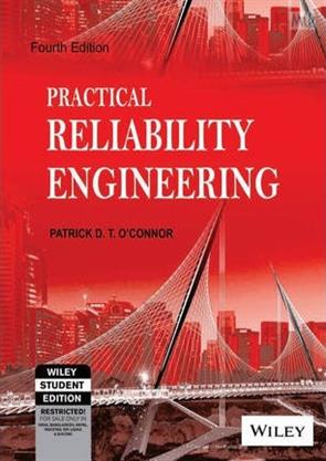 Practical Reliability Engineering 4Th Edition, Engineering Books, WILEY INDIA