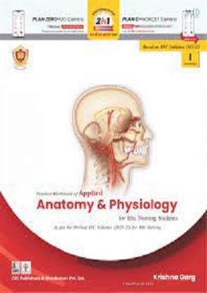 Practice Workbook of Applied Anatomy and Physiology, Nursing Books, CBS ...