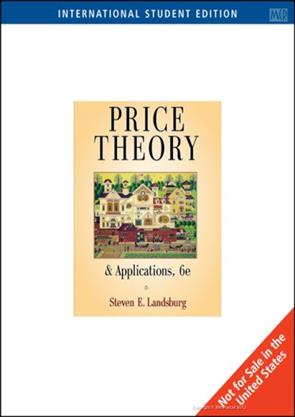 Price Theory And Applications International Edition, Management ...