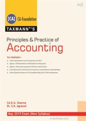 Principles & Practice Of Accounting May 2019 Exam (New Syllabus), CA ...