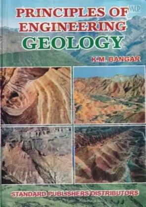 Principles Engineering Geology, Engineering Books, Standard Publishers