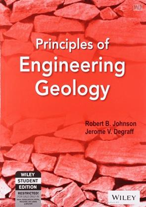 Principles Of Engineering Geology, Books, John Wiley