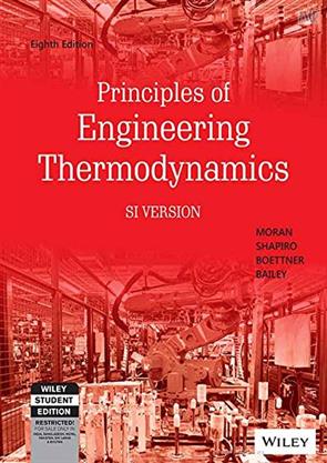 Principles Of Engineering Thermodynamics, 8Th Edition, Si Version ...