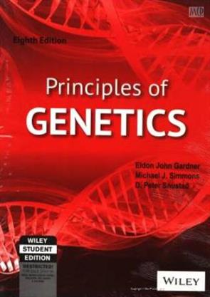 Principles Of Genetics 8Ed (Pb 2015), Anatomy Books, Wiley India