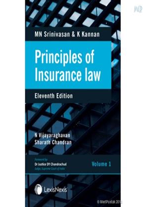 Principles of Insurance Law - Set of 2 Volumes 2021 Edition, Insurance ...
