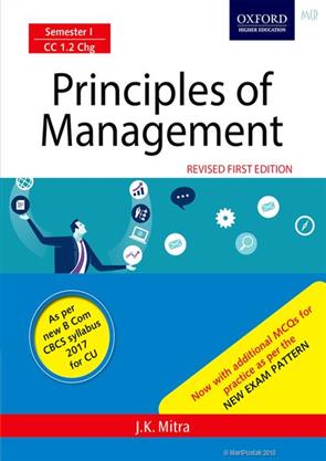 Principles of Management (PB), Management, Oxford University Press