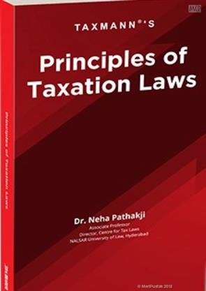 Principles of Taxation Laws 1st Edition August 2023, Direct Tax Books ...