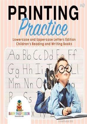 Printing Practice Lowercase And Uppercase Letters Edition - Childrens ...