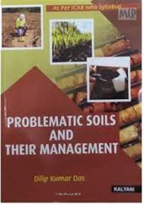 Problematic Soils And Their Management (Pb), Geology & Agriculture, Kalyani Publication