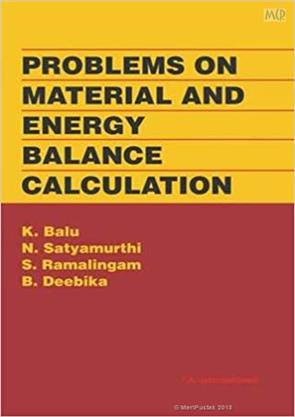 Problems On Material And Energy Balance Calculation, NEET Exam Books, I ...