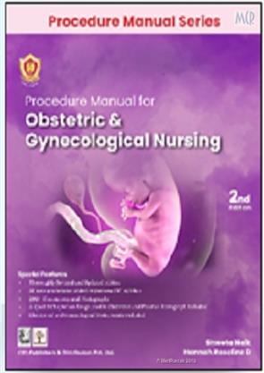 Procedure Manual for Obstetric & Gynecological Nursing 2nd Edition 2023 ...