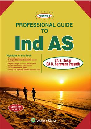 Professional Guide To Ind As (Second Edition), Indian Accounting ...