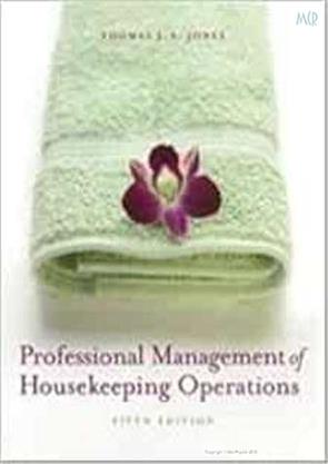Professional Management Of Housekeeping Operations 5Th Edition ...