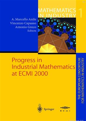 Progress in industrial Mathematics At Ecmi 2000 Vol 1, Mathematics ...