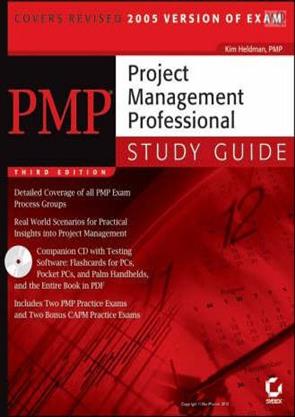 Project Management Professional Study Guide 3Rd Edition, Management ...