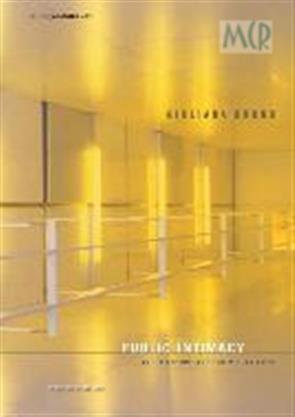 Public Intimacy Architecture and the Visual Arts 2007 Edition, History ...