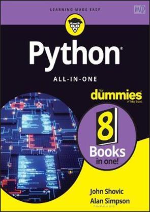 Python All-In-One For Dummies, Computer Science and Information ...