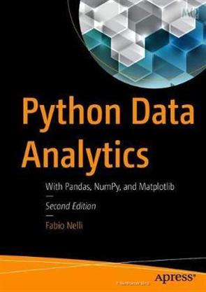 Python Data Analytics 2018 Edition, Computer Science and Information ...