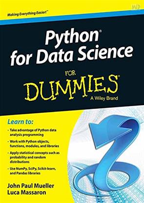 Python For Data Science For Dummies, Books, John Wiley