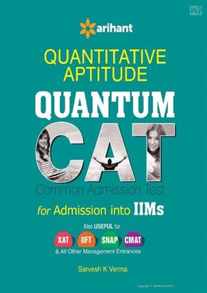 Quantitative Aptitude Quantum Cat Common Admission Tests For Admission ...