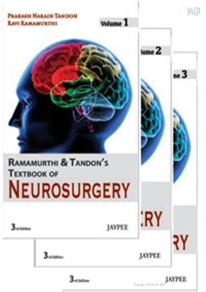 Ramamurthi & Tandon Textbook Of Neurosurgery(3Vols) 3Rd Edition ...