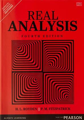Real Analysis, 4Th Edition, Books, Pearson India
