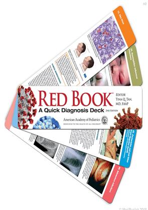 Red Book A Quick Diagnosis Deck 2Ed (Pb 2023), Medical Books, American Academy F Pediatrics