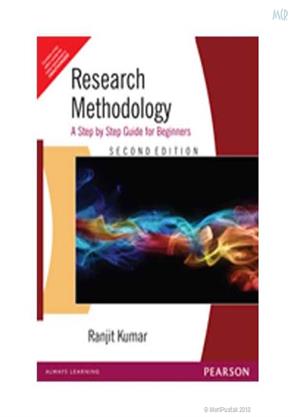 Research Methodology 2005 Edition, Civil Services Books, PEARSON INDIA