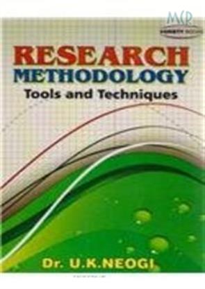 Research Methodology Tools And Techniques, Management, Variety Books ...