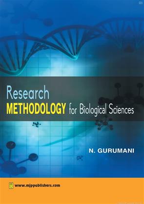 Research Methodology for Biological Sciences (PB)