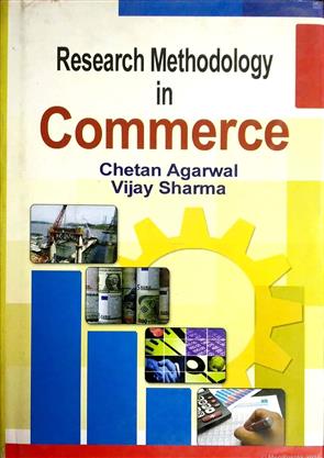 Research Methodology in Commerce 2023, Economics, Raj Publications